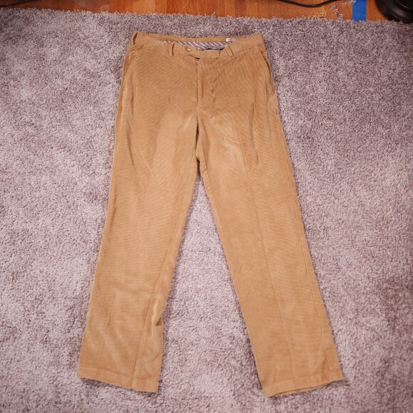 Peter Millar | Pants | Peter Millar Corduroy Pants Mens Label Size 34 ...